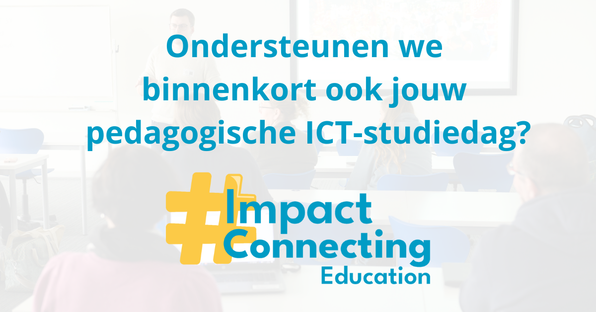 Opleidingen ICT-toepassingen in onderwijs - Impact Connecting